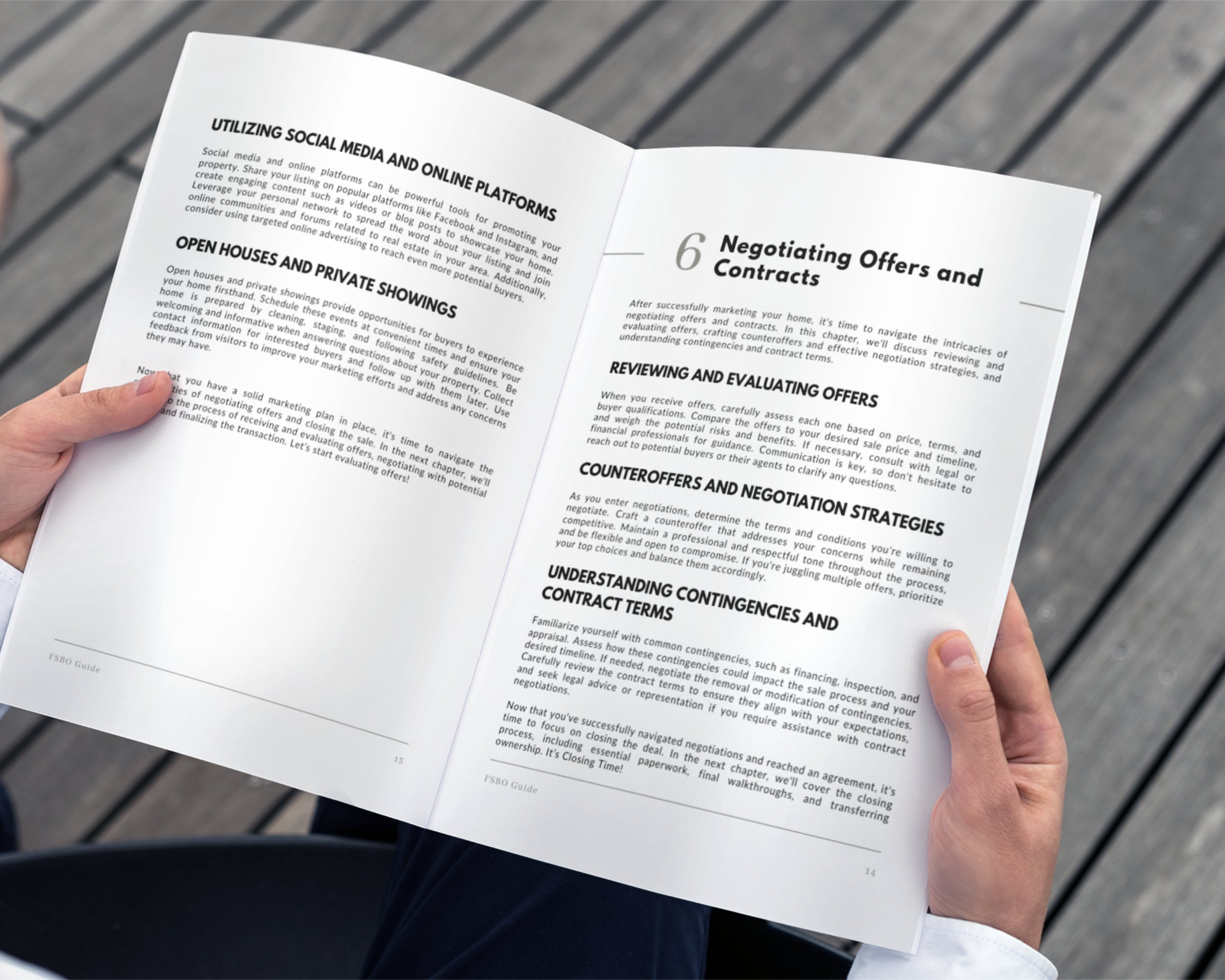 Real Estate Marketing Templates, for Sale by Owner Guide, FSBO Packet ...