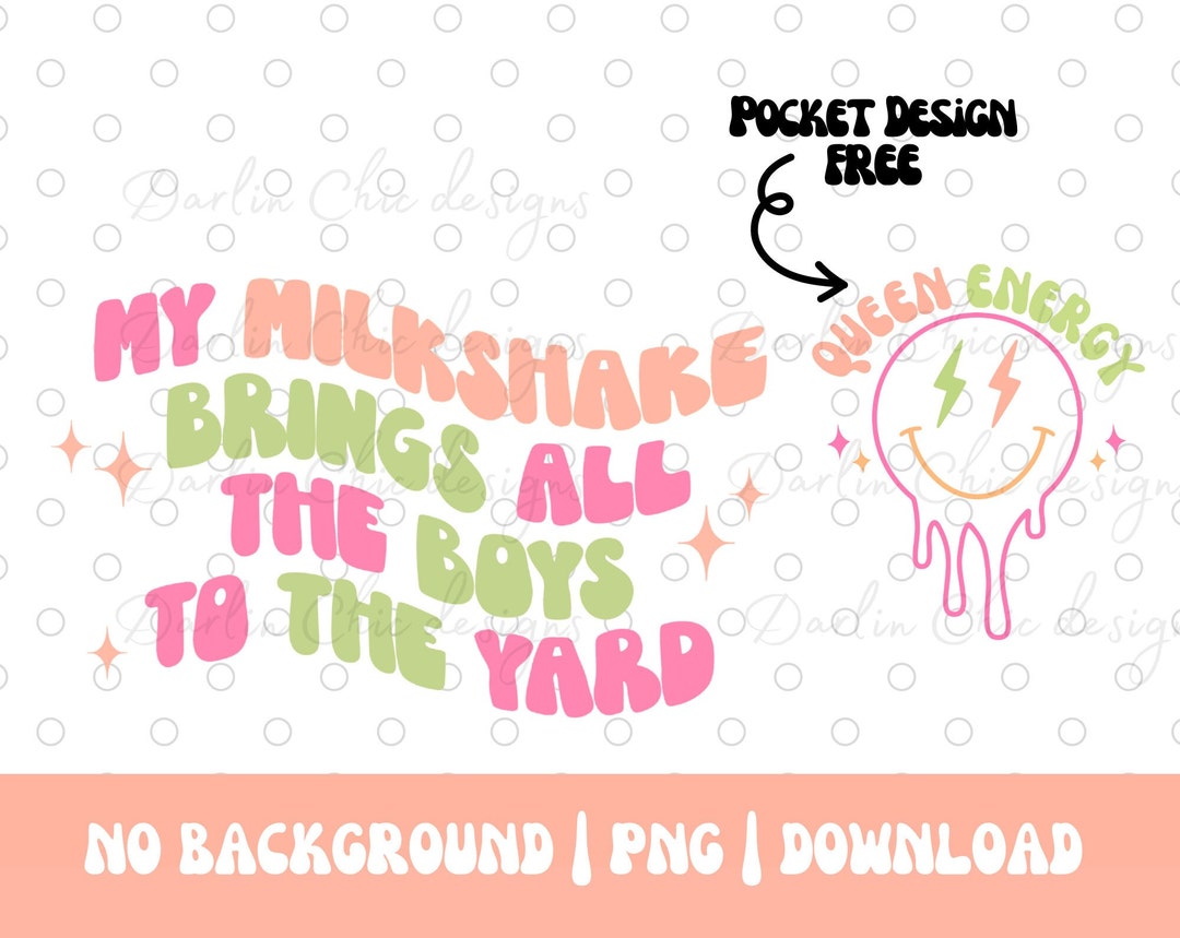 Milkshake Mama png diseños de serigrafía para mamá diseños de - Etsy México