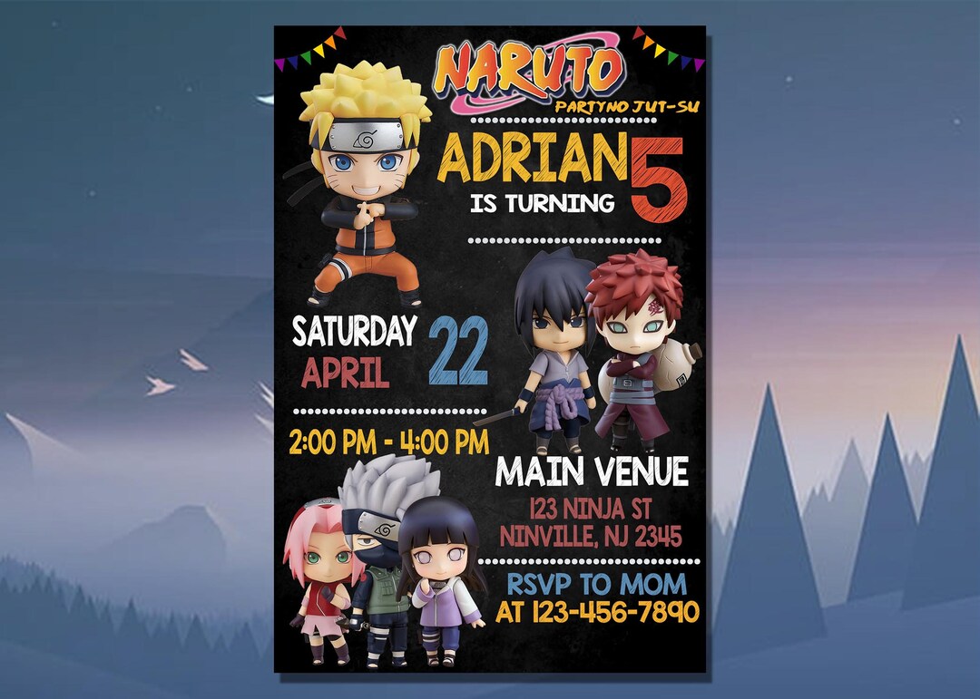 Ninja Birthday Cards Ninja Go Birthday Invitations Ninjas - Etsy