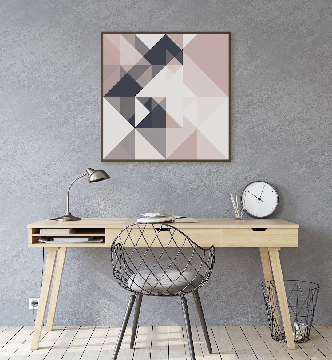 Large Square Abstract Wall Art Instant Download Printable Wall Art ...