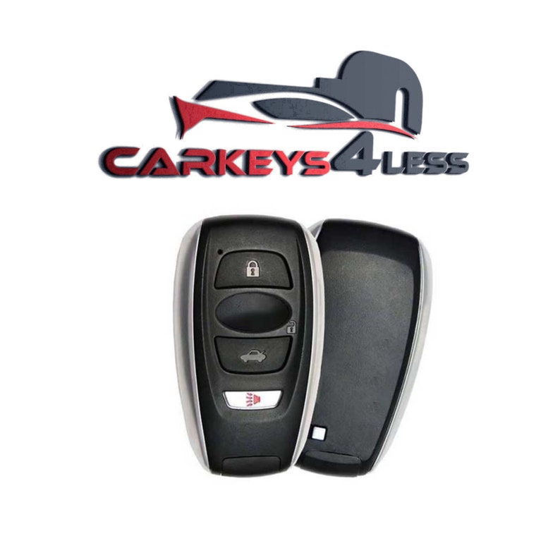 2014-2020 Subaru / 4-button Smart Key / PN: 88835-AL04A / - Etsy