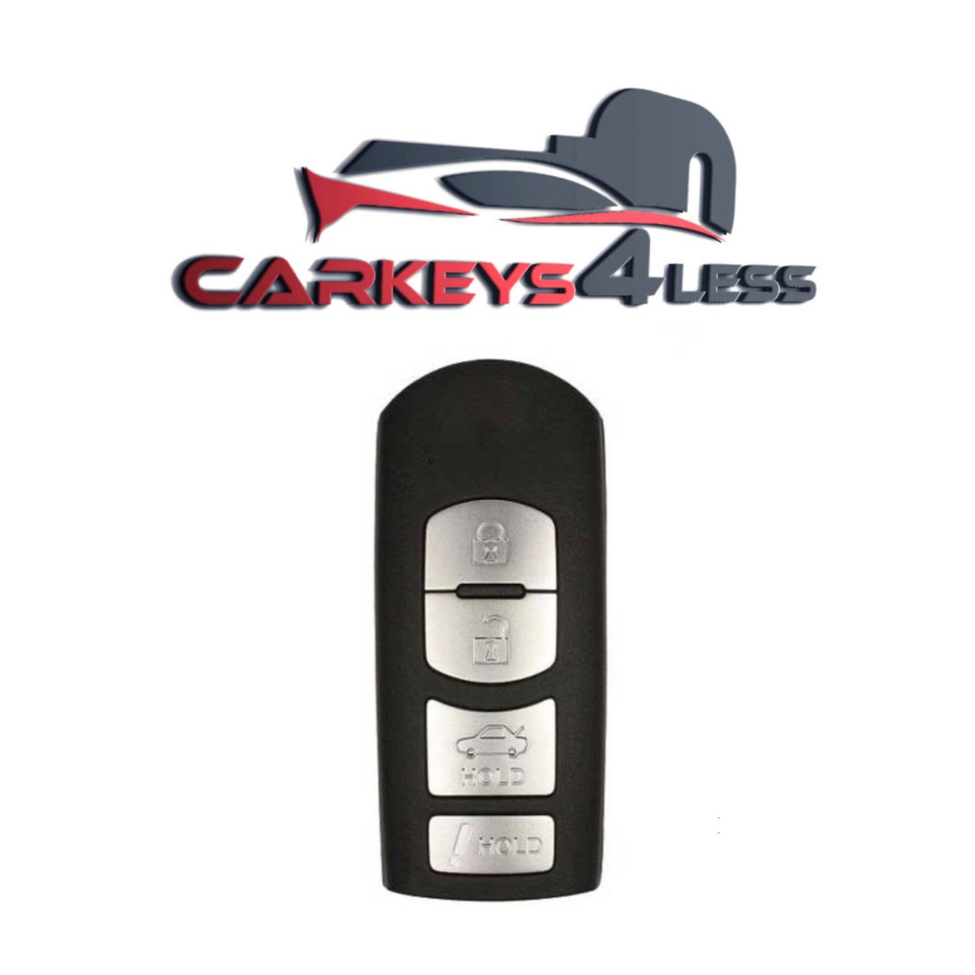 2014-2019 Mazda / 4-button Smart Key / PN: GJY9-67-5DY / - Etsy