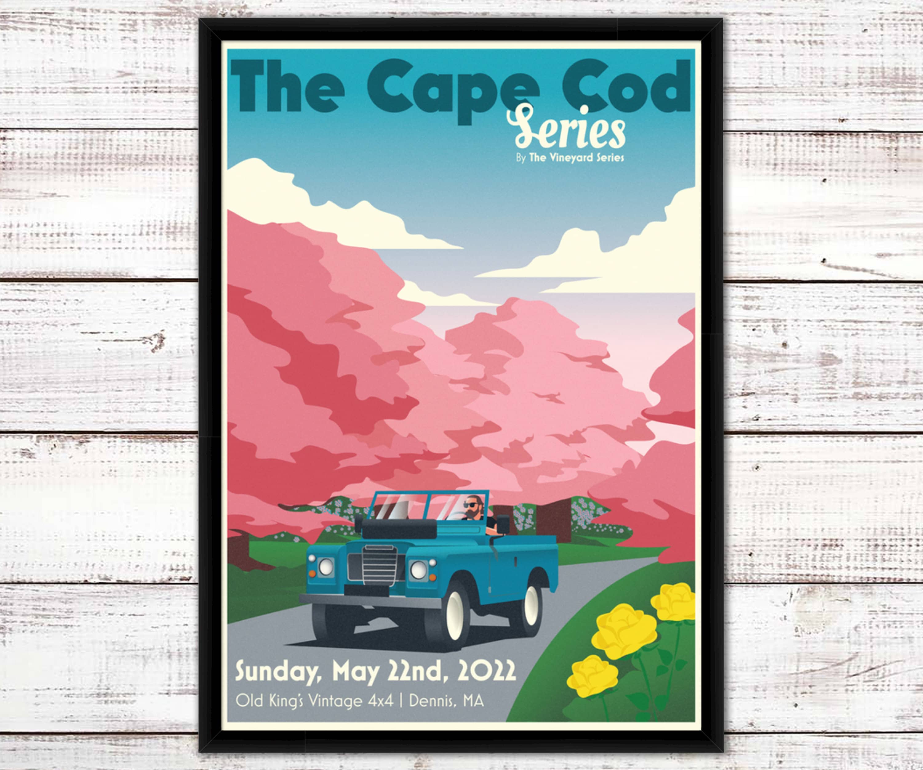 The Cape Cod Series 2022 Official Poster - Etsy