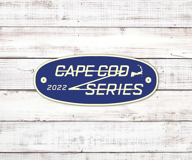 Cape Cod Series 2022 Decal - Etsy