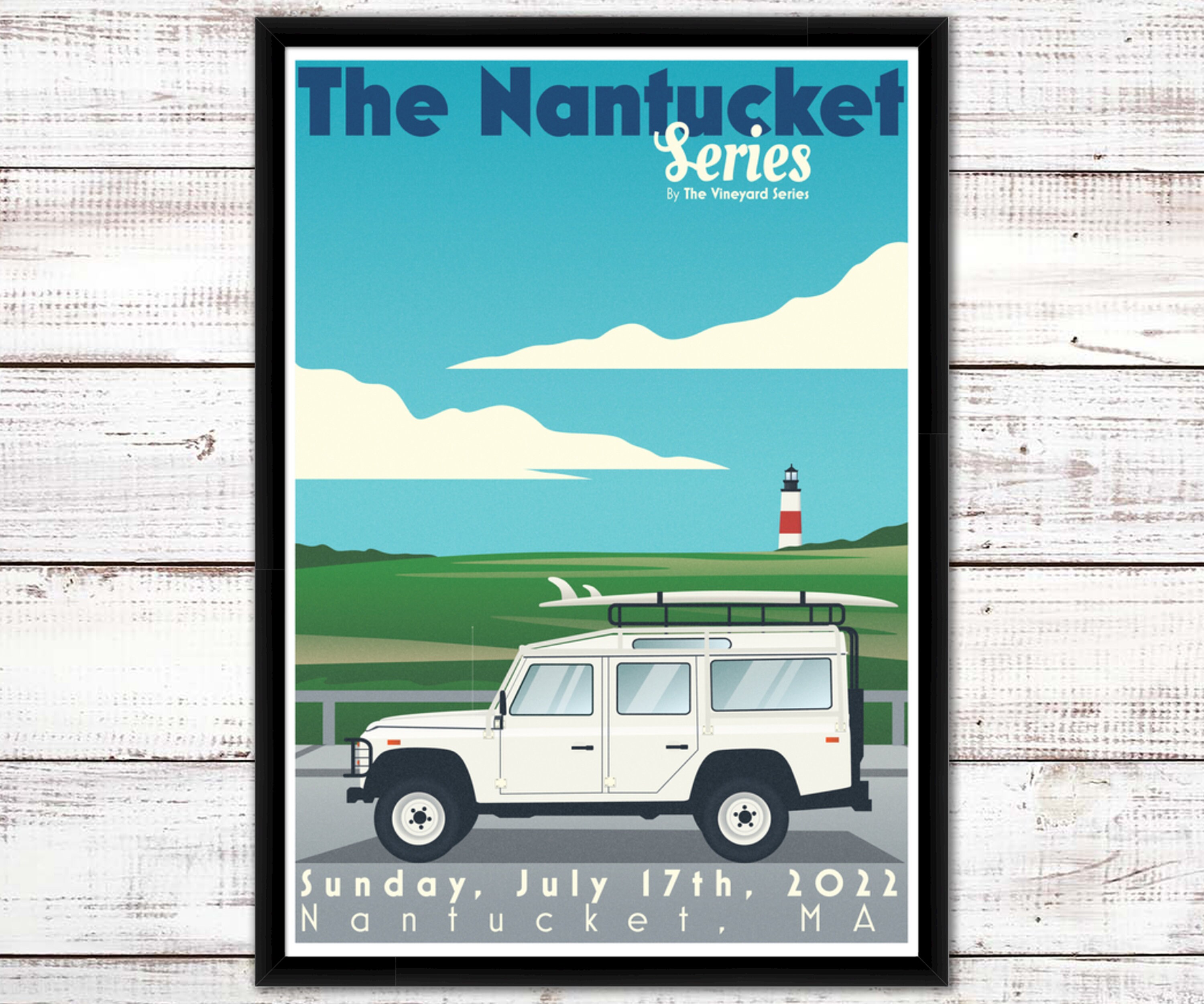 The Nantucket Series 2022 Official Poster - Etsy