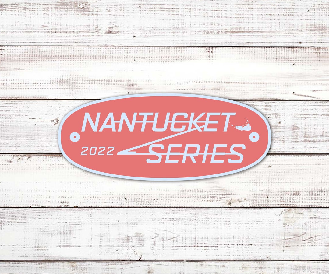 Nantucket Series 2022 Decal - Etsy