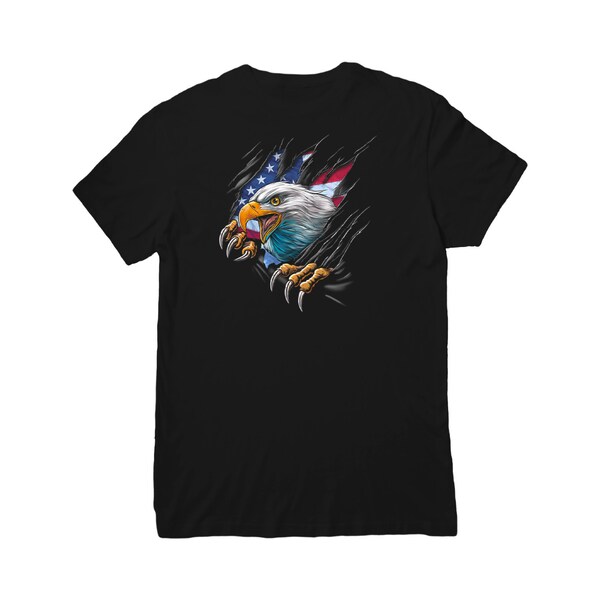 American Eagle Ripping Flag - Etsy
