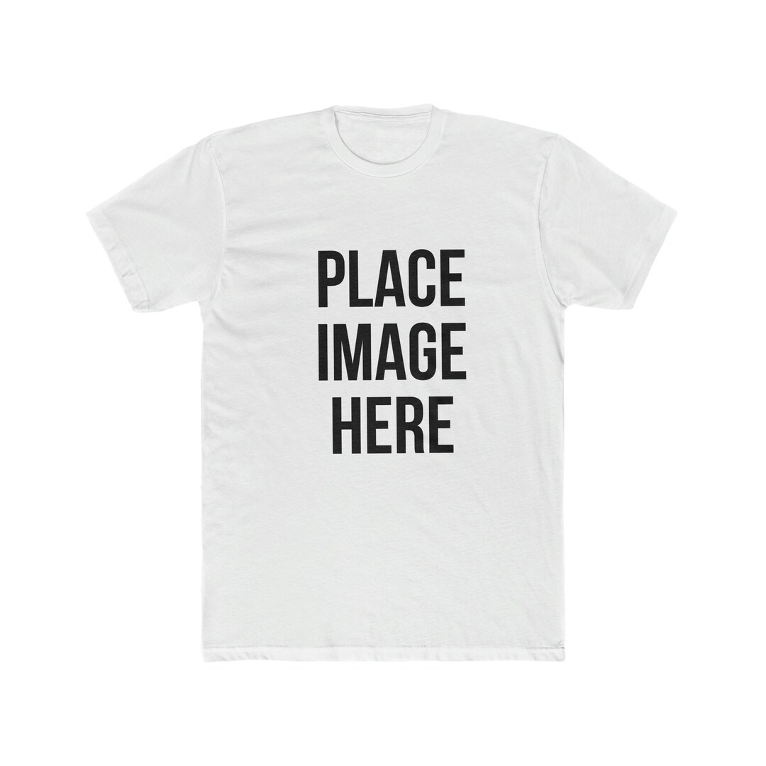 Mock-up Shirt Place Text Here - Etsy