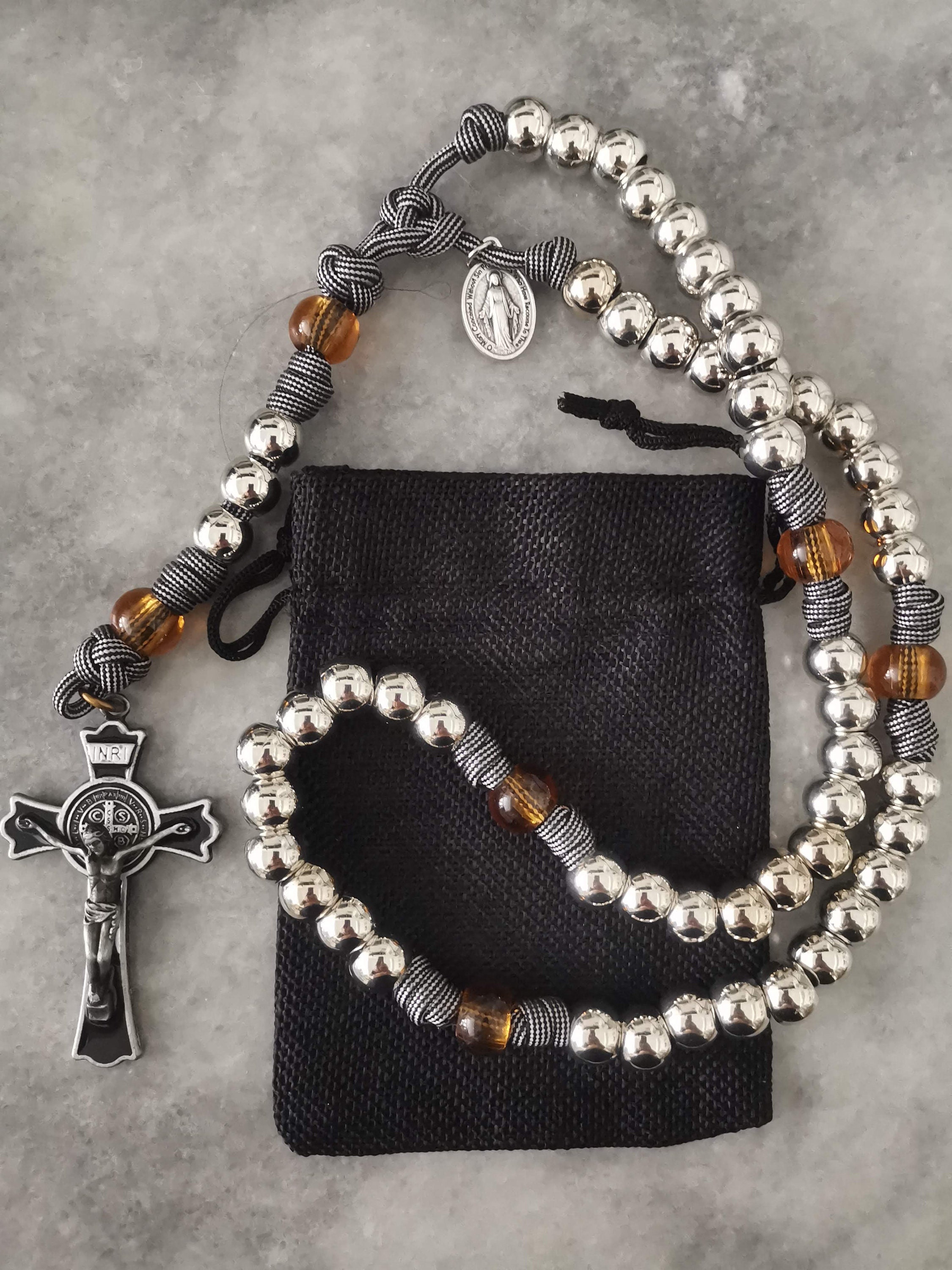 Rosary / Gentleman's Heavy Duty Rosary - Etsy
