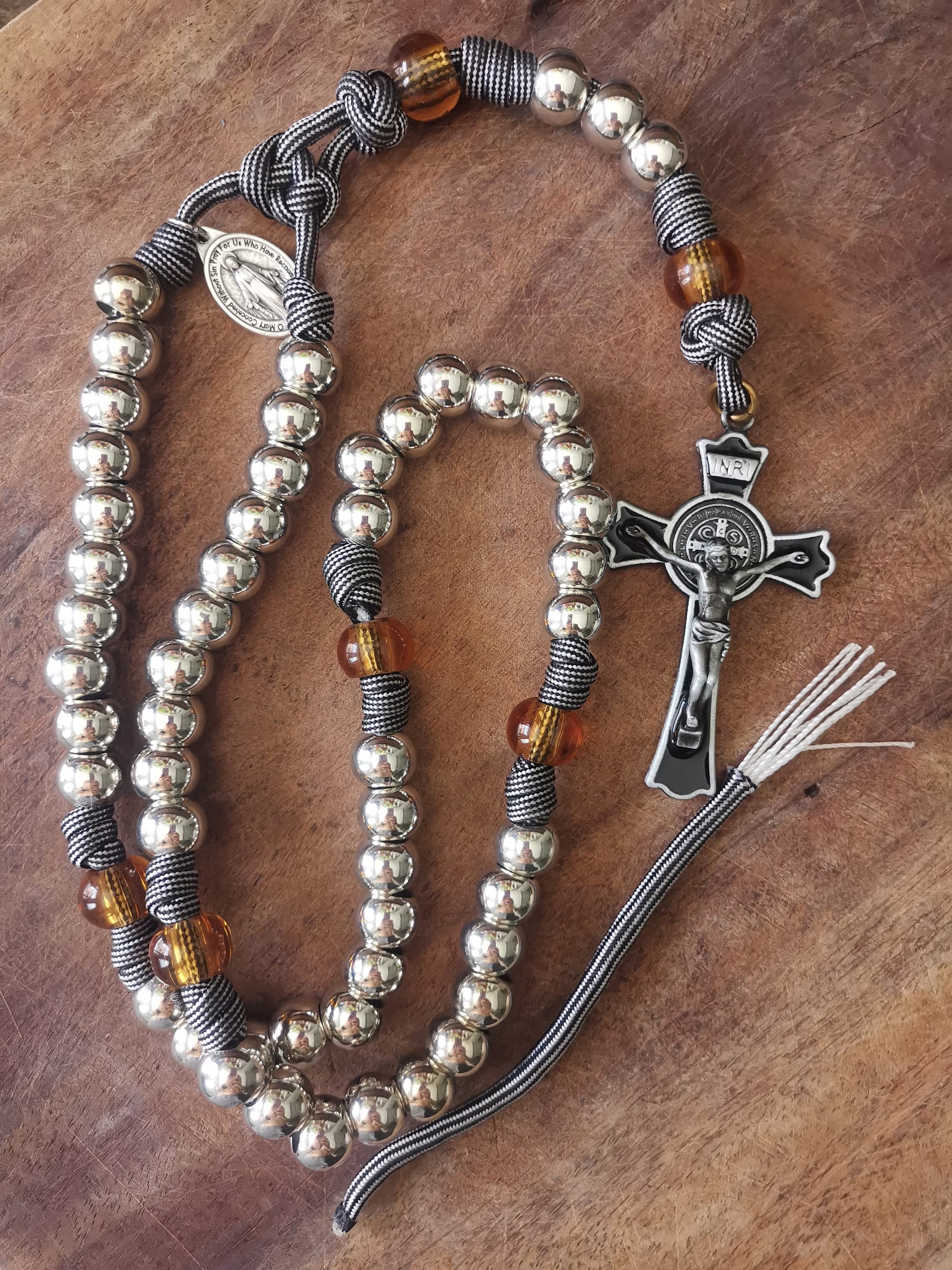 Rosary / Gentleman's Heavy Duty Rosary - Etsy