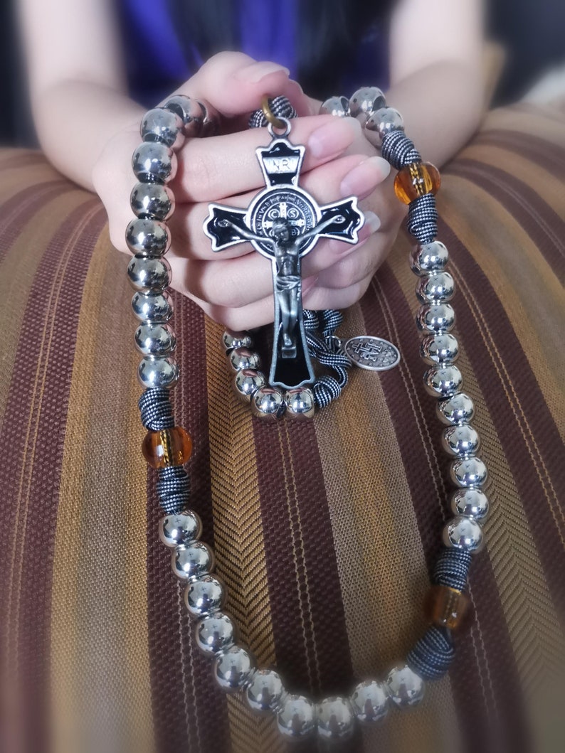 Rosary / Gentleman's Heavy Duty Rosary - Etsy