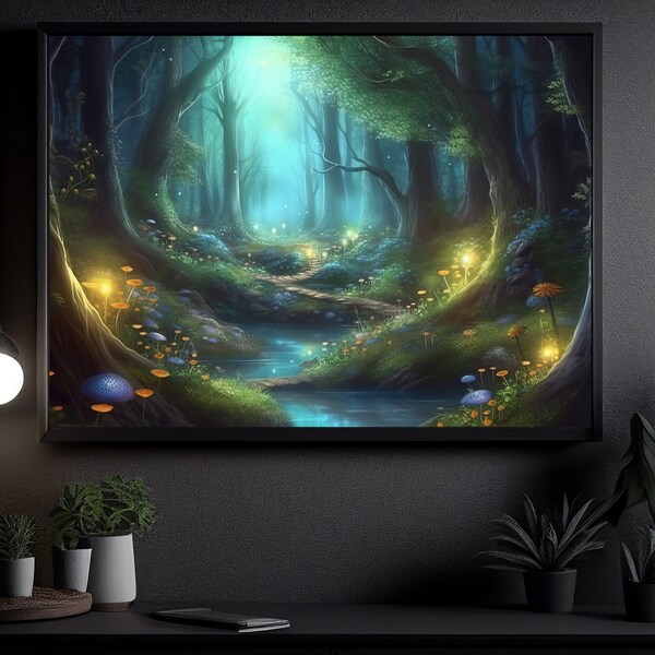 Beautiful Forest - Etsy