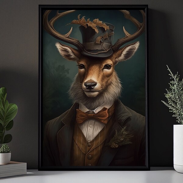 Stag - Etsy