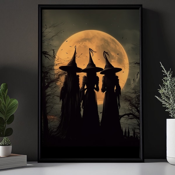 Witch Poster - Etsy