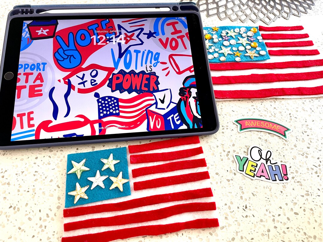 Election Wallpaper Aesthetic Background Ipad Wallpaper - Etsy