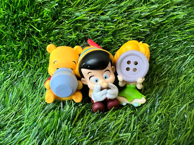 3D Jumbo Disney Character Croc Charms (individual) - Etsy