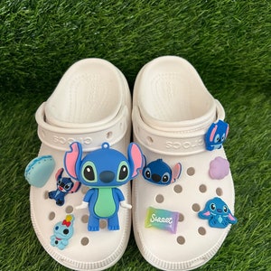 LIMITED EDITION - Stitch Croc Charm Set (9 Pcs) - Etsy