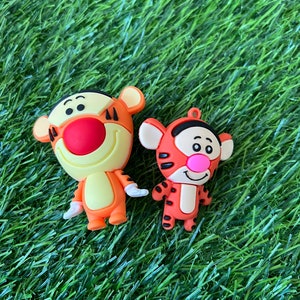 3D Jumbo Disney Character Croc Charms (individual) - Etsy