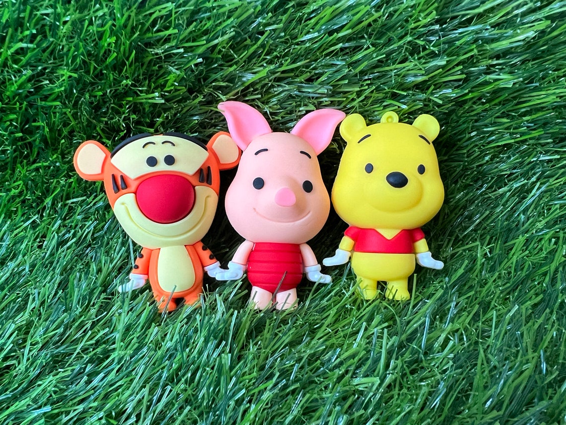 3D Jumbo Disney Character Croc Charms (individual) - Etsy