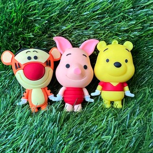 3D Jumbo Disney Character Croc Charms (individual) - Etsy