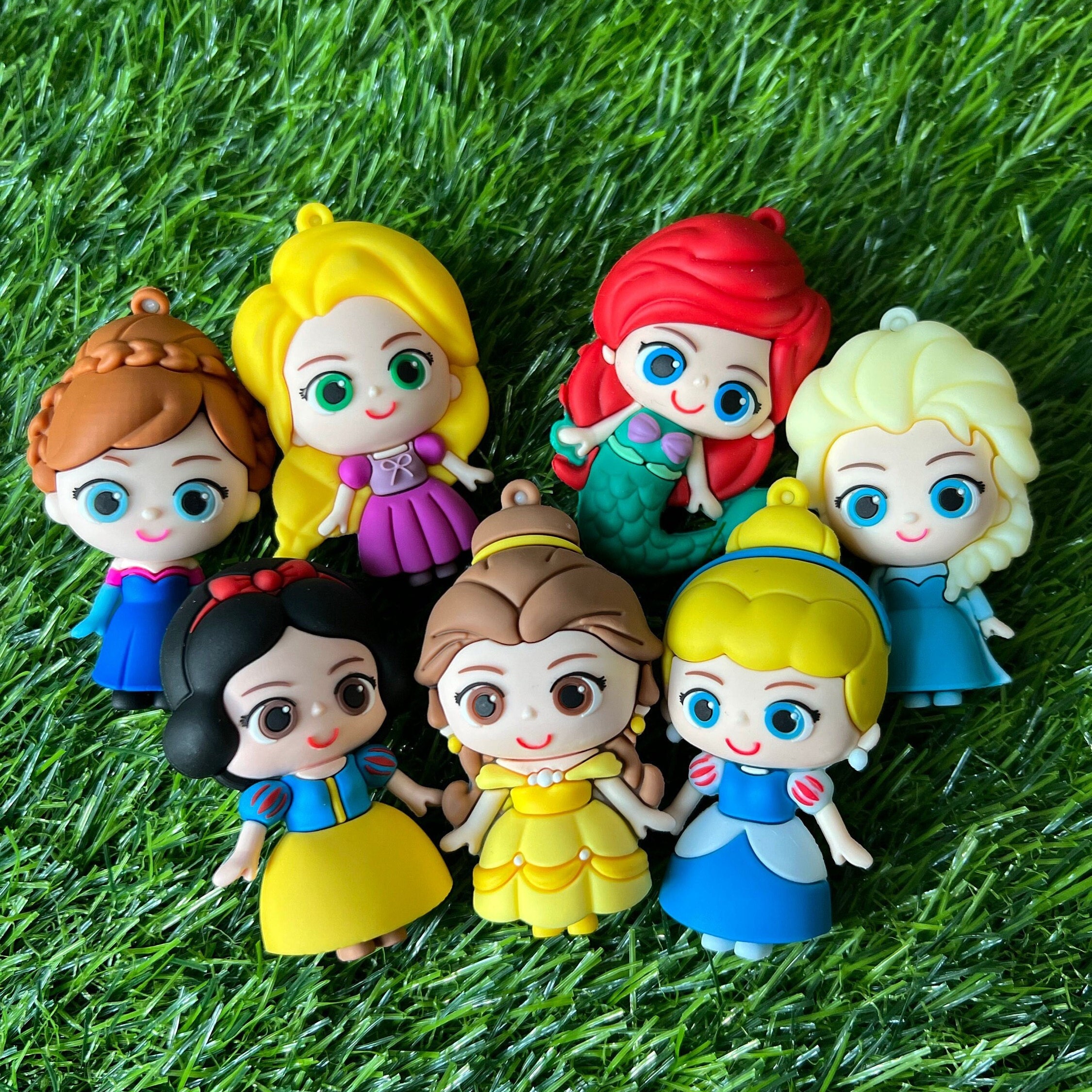 3D Jumbo Disney Princess Croc Charm - Etsy