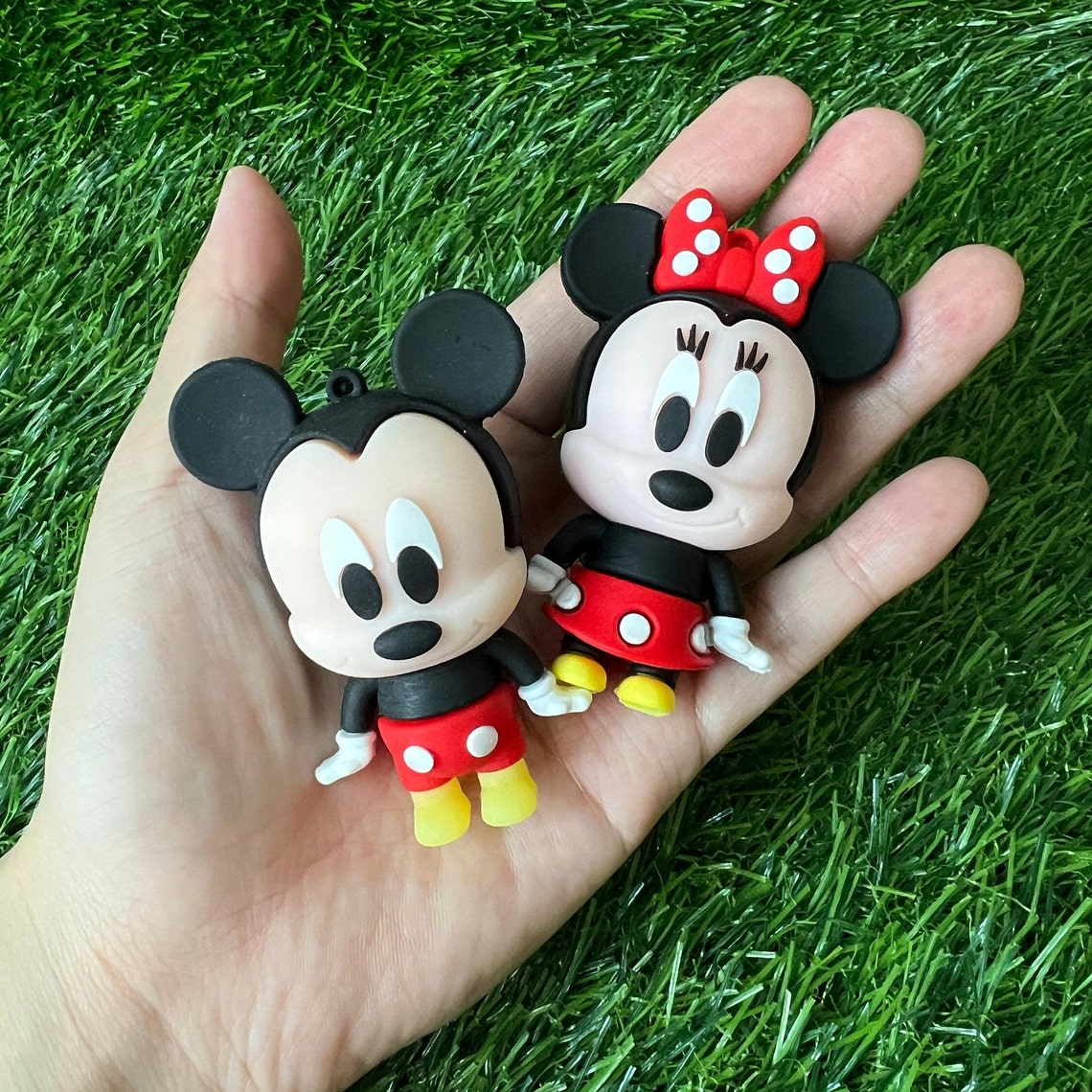 3D Jumbo Disney Character Croc Charms (individual) - Etsy