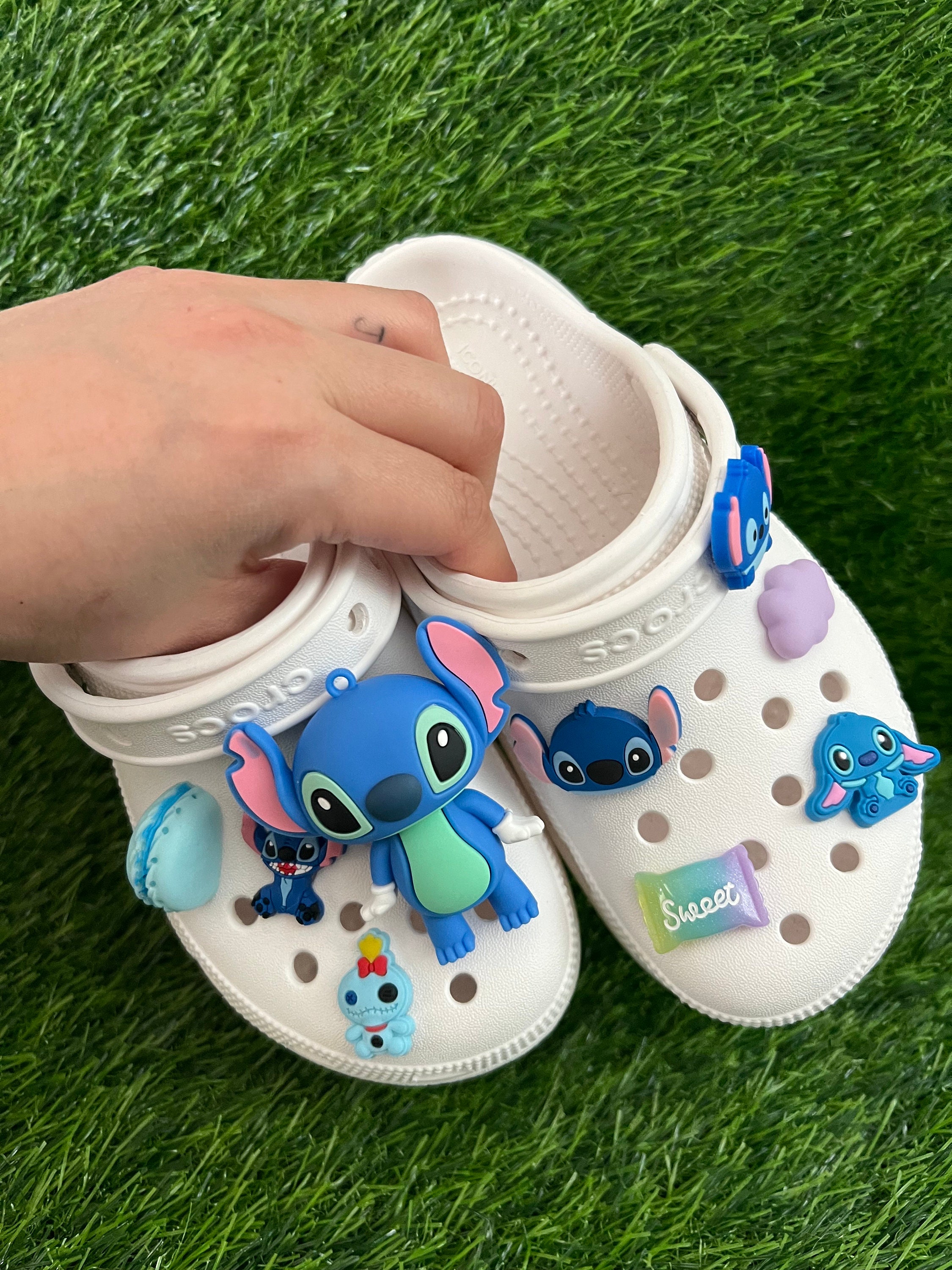 LIMITED EDITION Stitch Croc Charm Set 9 Pcs - Etsy