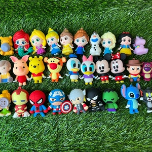 3D Jumbo Disney Character Croc Charms (individual) - Etsy