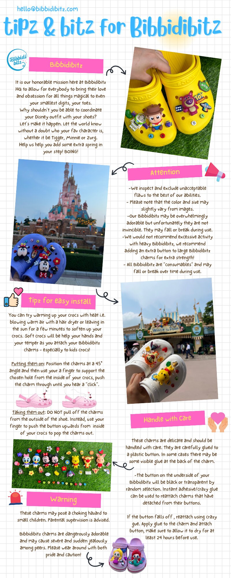 LIMITED EDITION: Jumbo Teletubbies Croc Charm Set 8 Pcs - Etsy