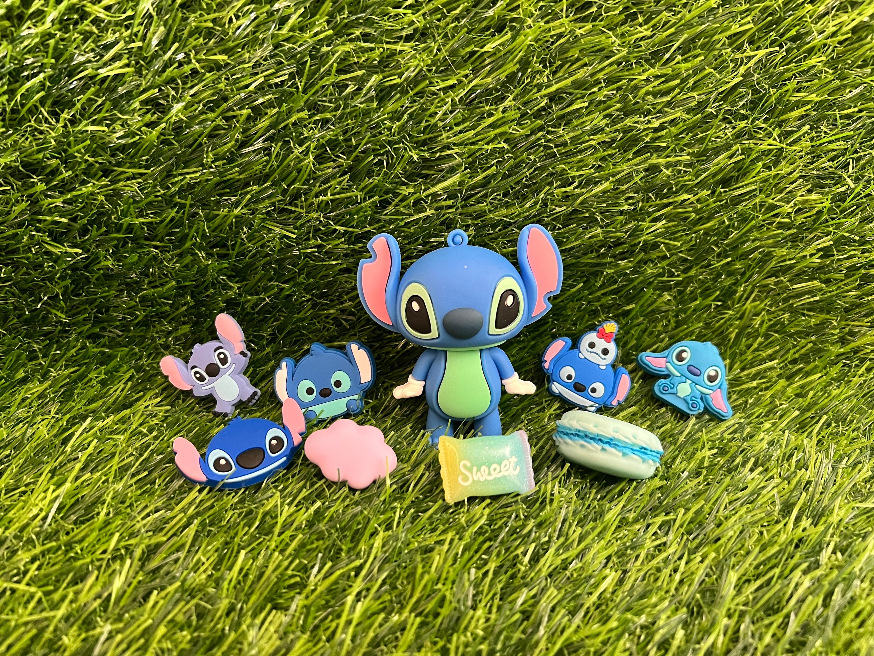 LIMITED EDITION - Stitch Croc Charm Set (9 Pcs) - Etsy
