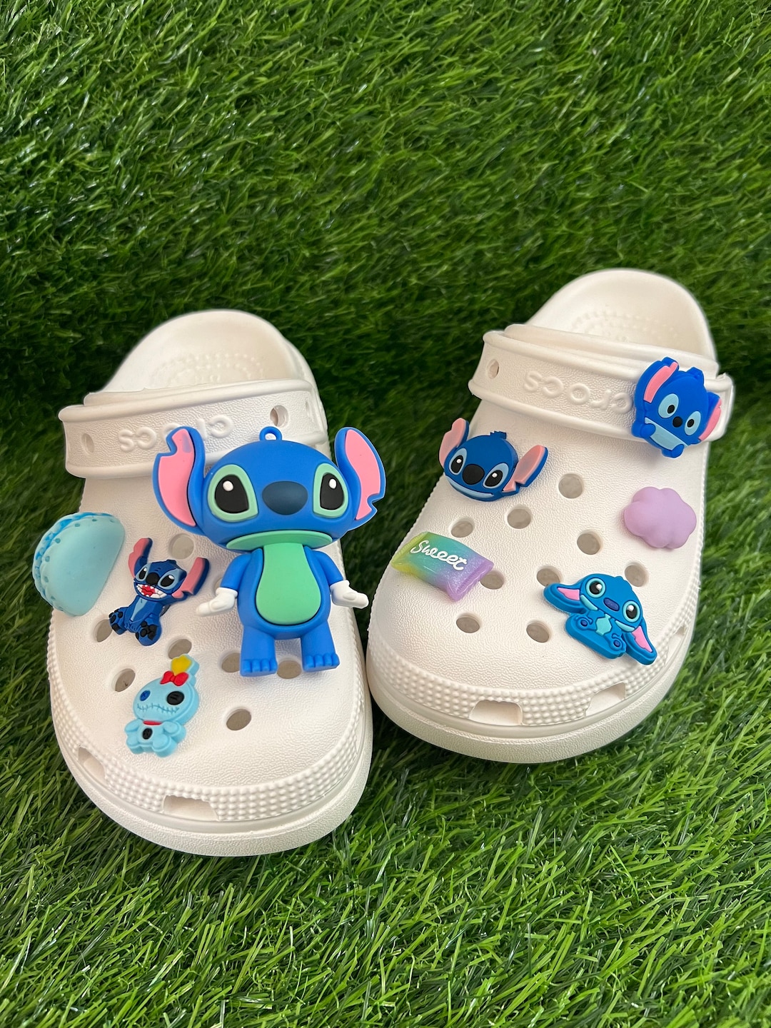 LIMITED EDITION - Stitch Croc Charm Set (9 Pcs) - Etsy