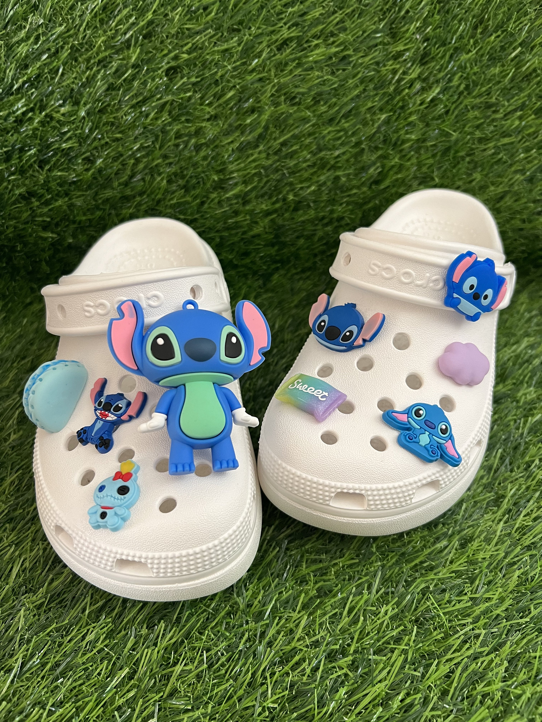 LIMITED EDITION - Stitch Croc Charm Set (9 Pcs) - Etsy