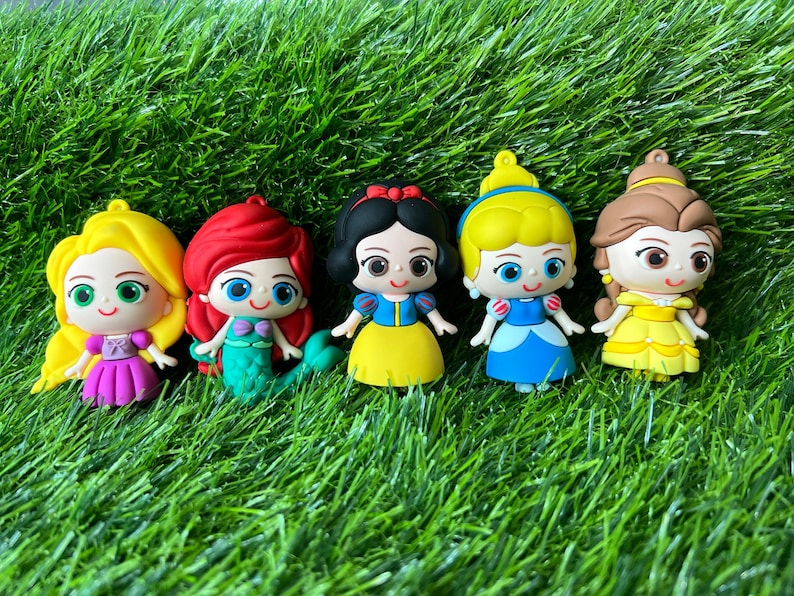 3D Jumbo Disney Princess Croc Charm - Etsy