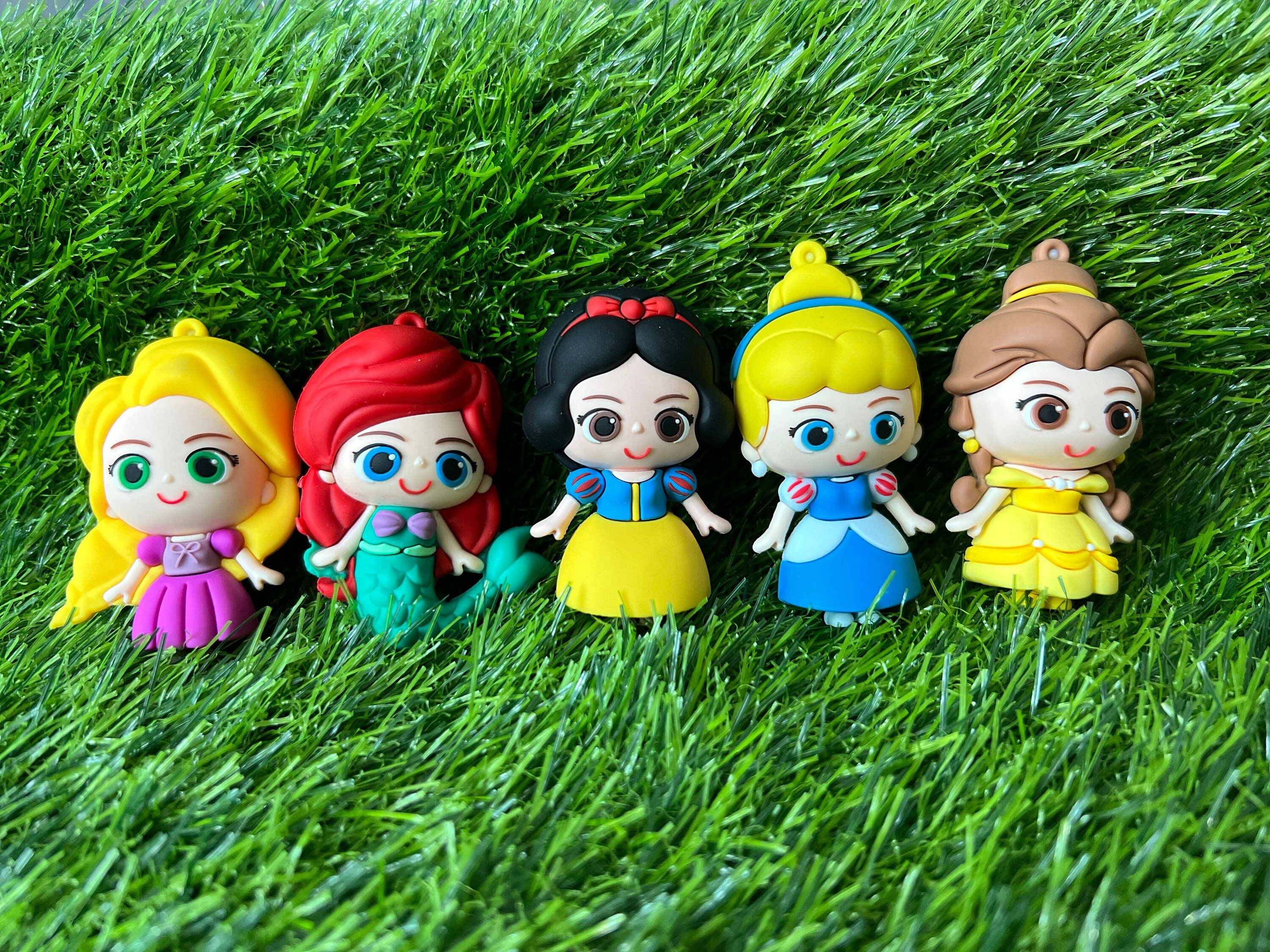 3D Jumbo Disney Princess Croc Charm - Etsy