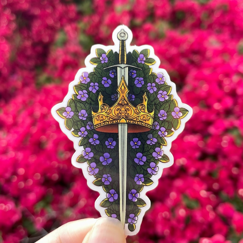 Chivalry is Not Dead Sticker Medieval Sticker DND Sticker - Etsy