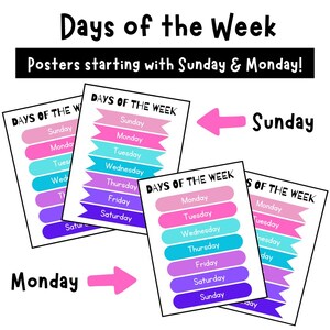 Colourful Classroom Poster Bundle | Educational Posters | Homeschool ...