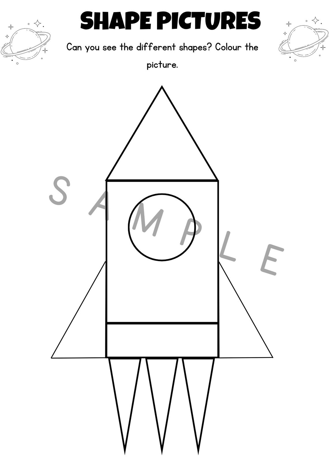 Solar System Activity Pack | Educational Resources | Learning Packs - Etsy