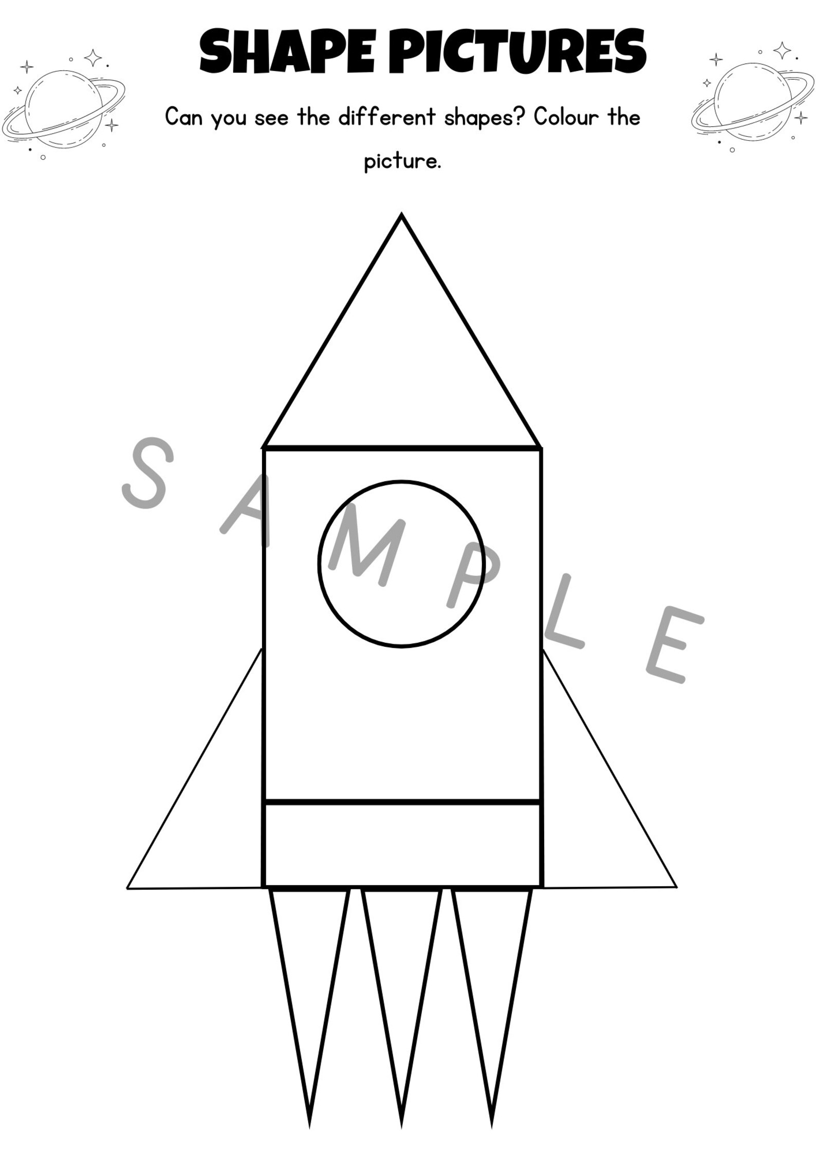 Solar System Activity Pack | Educational Resources | Learning Packs - Etsy