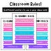 Colourful Classroom Poster Bundle | Educational Posters | Homeschool ...