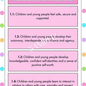 MTOP Outcomes Posters | Bright Colours | Educator | Classroom ...