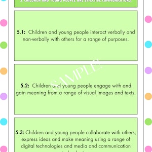 MTOP Outcomes Posters | Bright Colours | Educator | Classroom ...