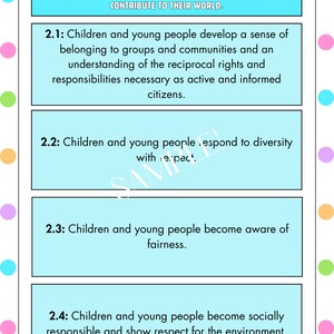 MTOP Outcomes Posters | Bright Colours | Educator | Classroom ...