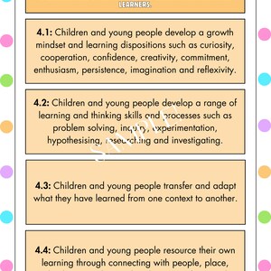 MTOP Outcomes Posters | Bright Colours | Educator | Classroom ...