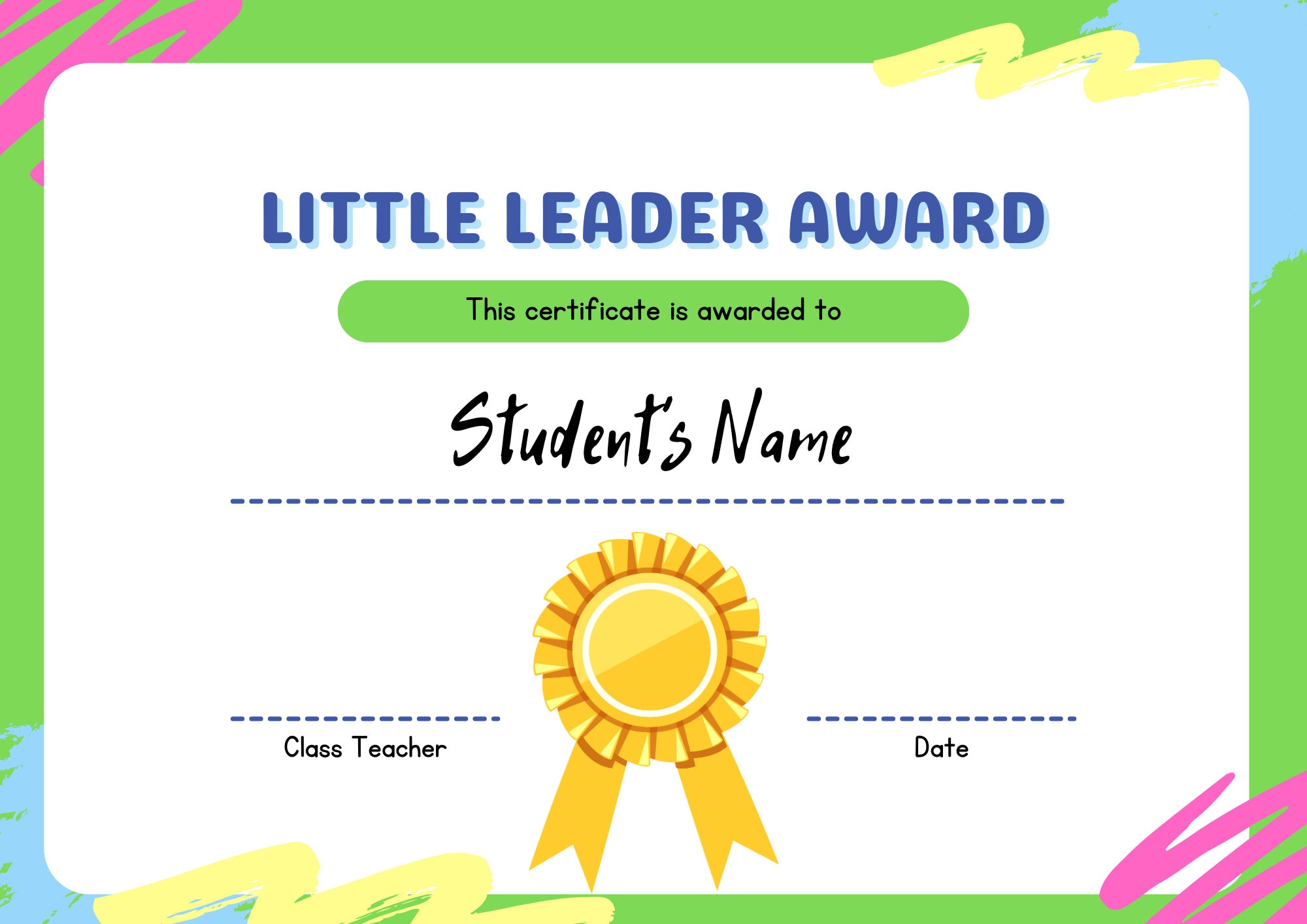 Customizable End of Year Student Awards - Etsy