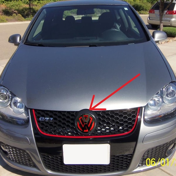 Vw Rabbit Grill Emblem - Etsy