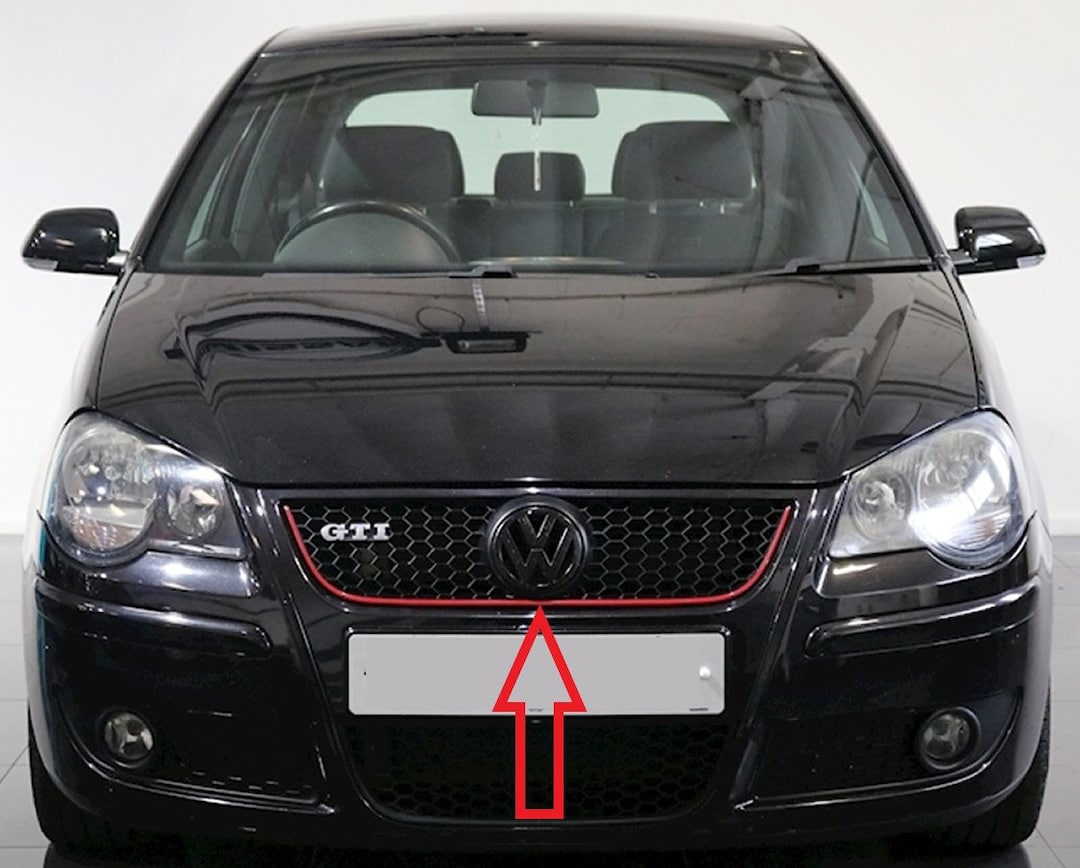 Front Grill Rear Boot Trunk Full Gloss Black Emblems Badges X - Etsy