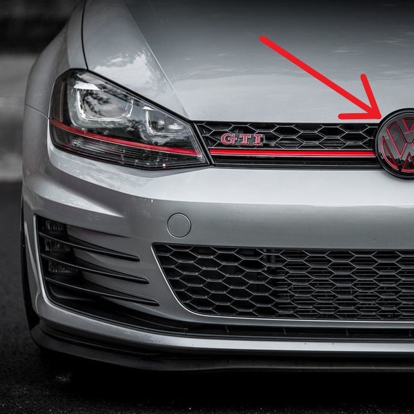Mk7 Gti Emblem - Etsy