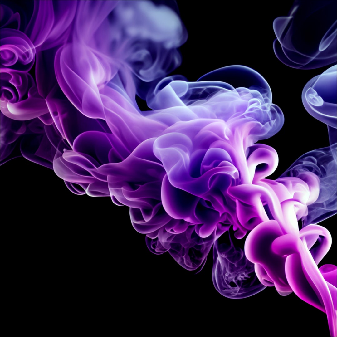 Smoky Purple Pack Add a Mystical Touch to Your Creative Projects - Etsy