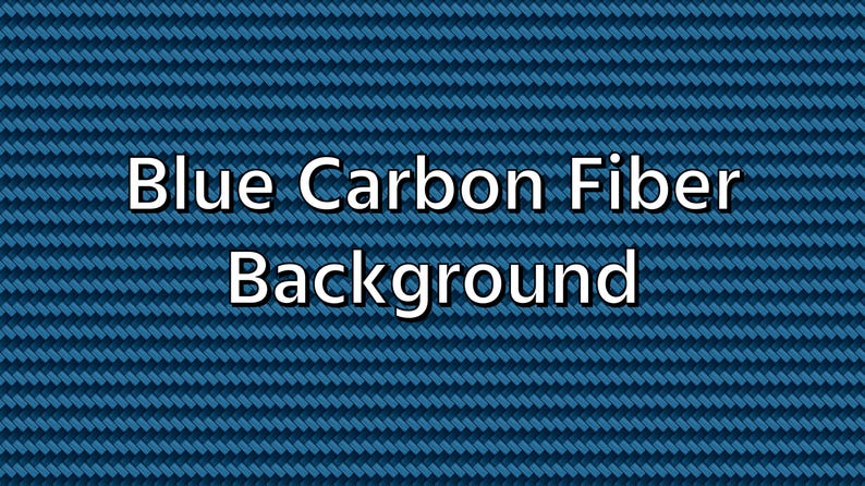 Blue Carbon Fiber Pattern - A High-tech Pattern for Your Creative ...