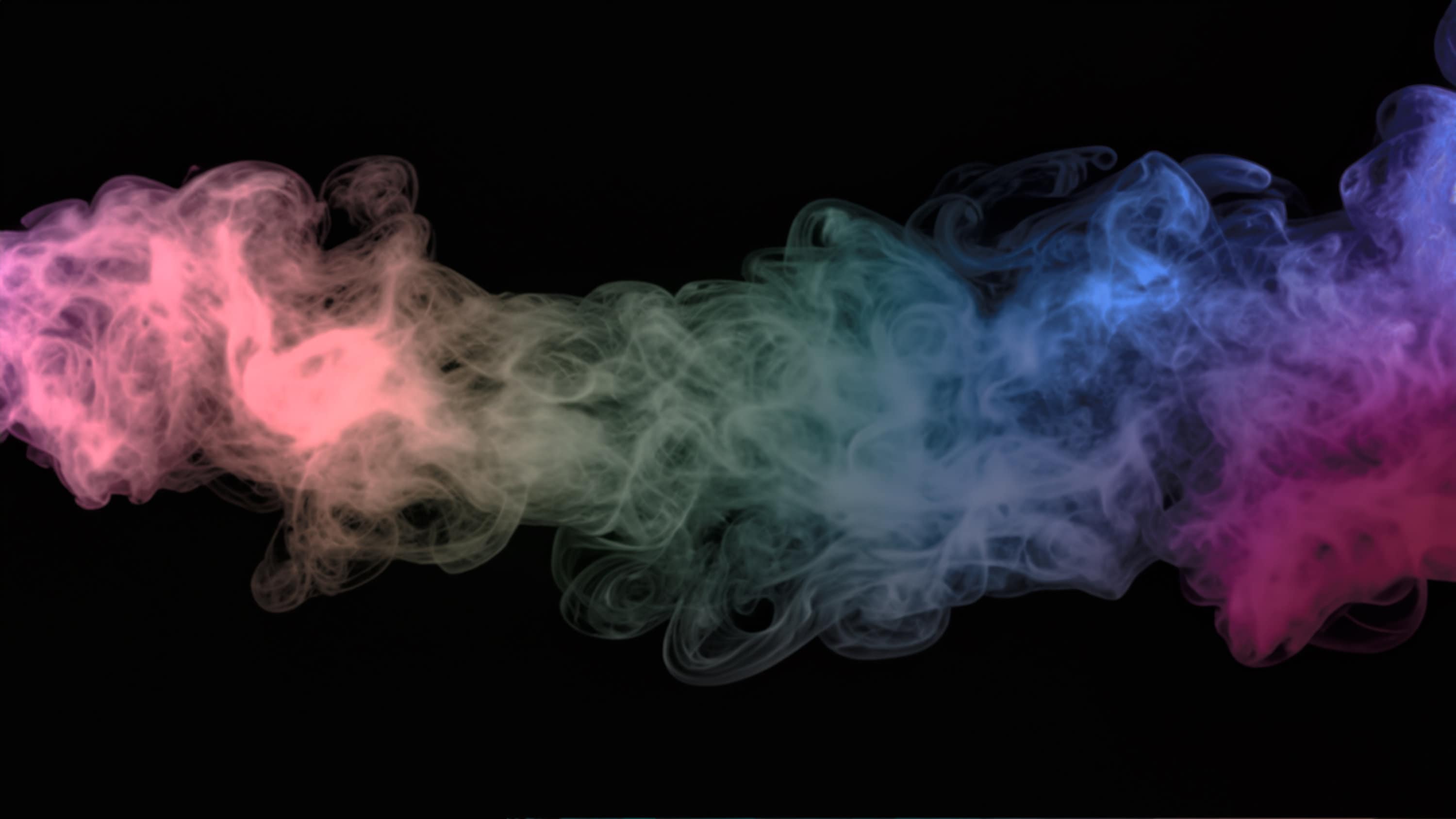 Multi-colored Smoky Backdrop - 3 High-resolution Versions to Choose ...